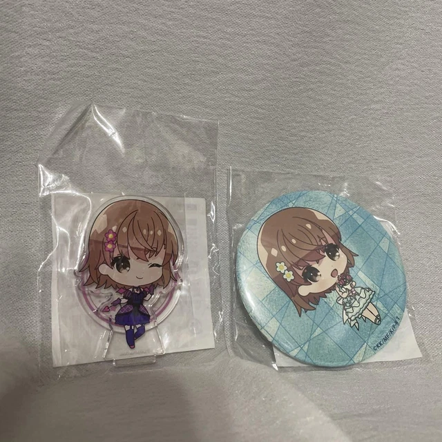 A CERTAIN SCIENTIFIC Railgun Misaka Mikoto Birthday Acrylic Stand ...