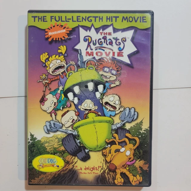 THE RUGRATS MOVIE (DVD) £5.42 - PicClick UK