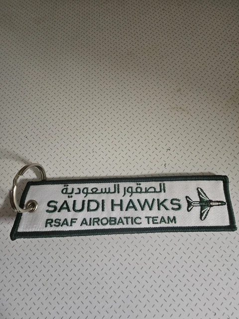SAUDI HAWKS DISPLAY Team Keychain RIAT 2023 £8.00 - PicClick UK