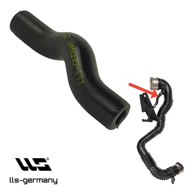 TURBOROHRLEITUNG TUBO PER Nissan x-Trail III 1.6 DCI 144604BE2C ...