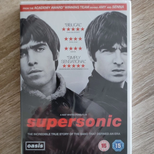 OASIS - SUPERSONIC DVD documentary - true story of the band, New ...