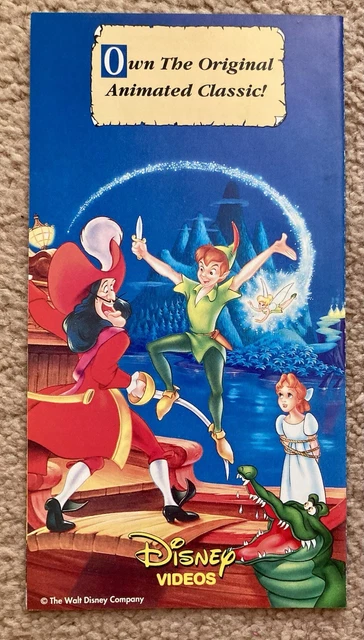 VINTAGE RARE WALT Disney VHS - Checklist Leaflet - 1993 £1.13 - PicClick UK