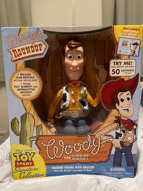 TOY STORY SIGNATURE collection woody £80.00 - PicClick UK