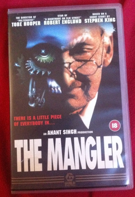 THE MANGLER 1995 Uncut Vhs Pal Tobe Hooper / Robert Englund £20.00 - PicClick UK