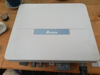 BALCONY POWER PLANT inverter grid photovoltaics used Delta H3A £259.97 ...