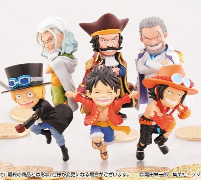 ONE PIECE WANPI No Mi Fruite Figure Capsule Toy vol 3 Ace Sabo Garp ...