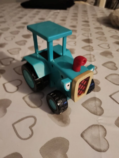 BOB THE BUILDER Travis Friction Vehicle Tractor Kids Toy Figure £4.95 ...