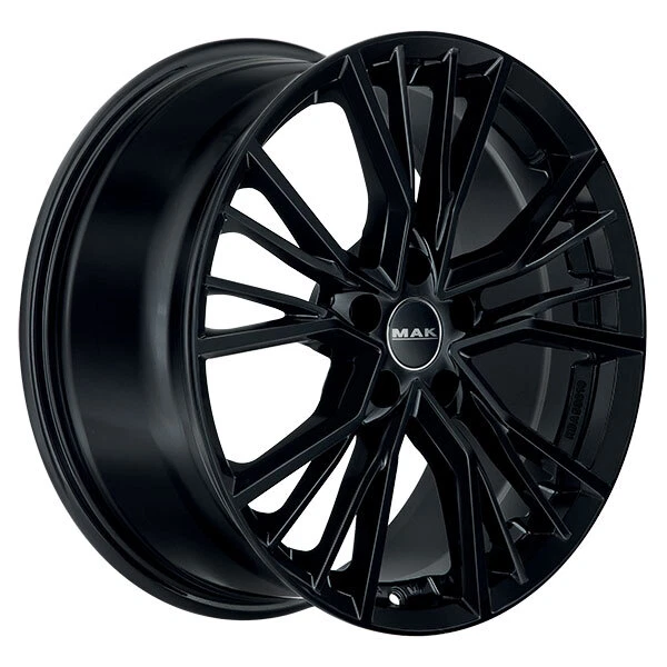 JANTES ROUES MAK Union Pour Audi Sq8 E-Tron 8.5X20 5X112 Gloss Black ...