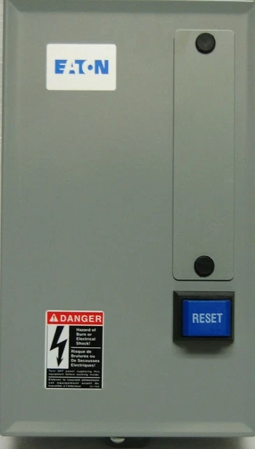 AIR COMPRESSOR MAGNETIC Motor Starter 15 Hp 230 Volt Three Phase 45 ...