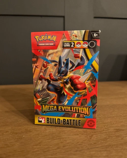POKEMON TCG MEGA Evolutions Build and Battle | SEALED | 4 Packs + Promo ...