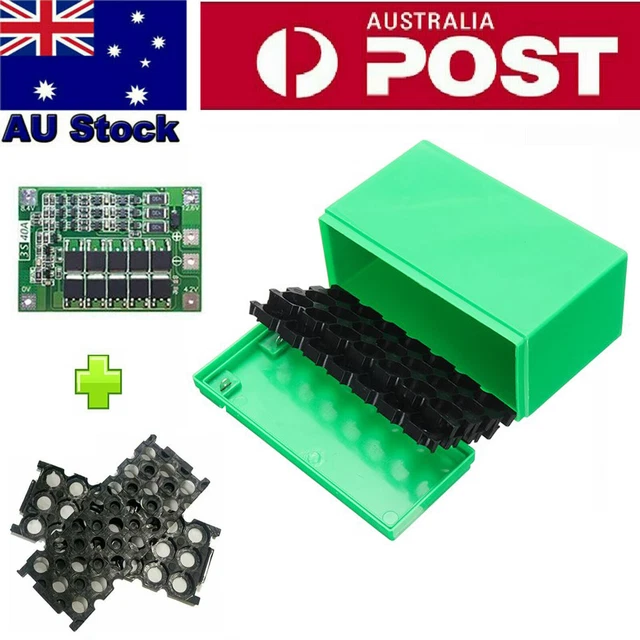 DIY 12V 3S7P Battery Box Storage Case 3S40A BMS + Box for 12V Power ...