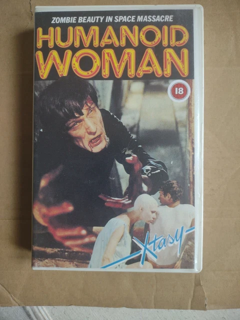 HUMANOID WOMAN VHS Zombie Beauty In Space Massacre - Big Box EUR 23,14 ...