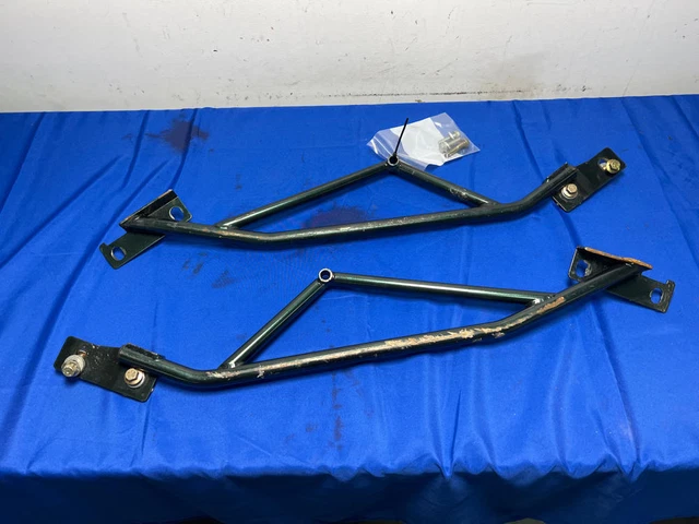 STEEDA S550 MUSTANG Coupe Rear IRS Subframe Support Braces (2015-2022 ...