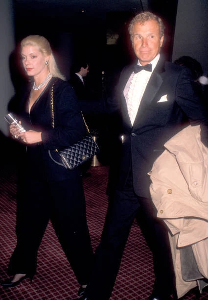 WAYNE ROGERS AND wife Amy Hirsh attend the New York Stories - 1989 Old ...