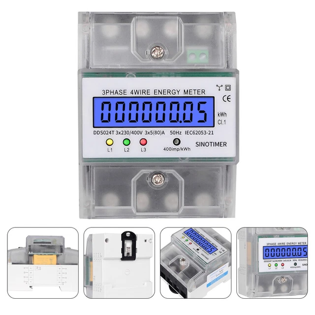 DIGITAL VOLTAGE METER Auto Circuit Measurement Tester Circuit ...