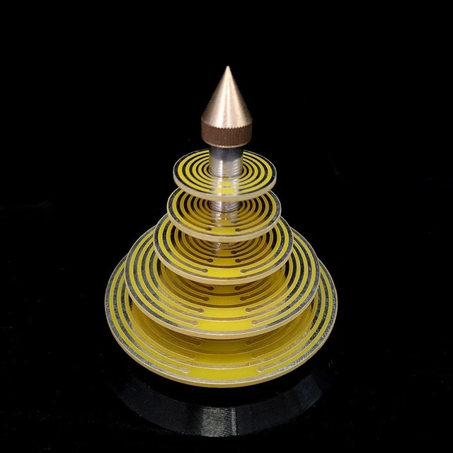 MWO POLARIZATION DISC for Crystal Decorations and Energy Flow ...