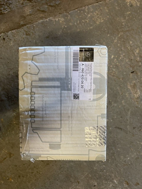 GENUINE MERCEDES BENZ BRAKE PAD SET DISC BRAKE Front A9604200420. FEBI ...