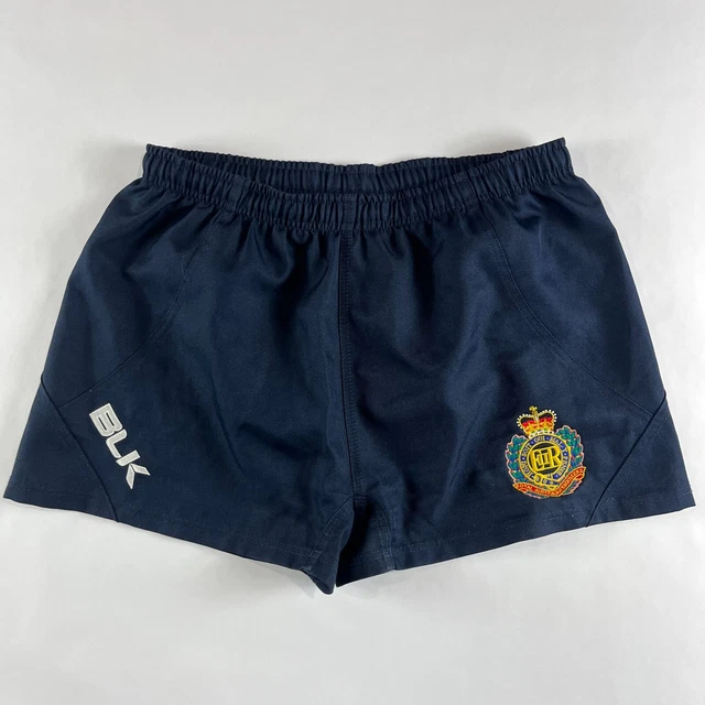 ROYAL AUSTRALIAN ARMY Engineers Rugby Union Team BLK Blue Footy Shorts ...