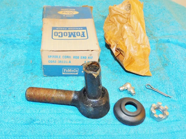 NOS 1958 1959 1960 Ford F100 F250 4X4 4Wd Front Spindle Tie Rod End EUR ...