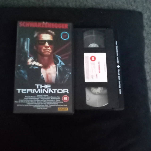 THE TERMINATOR (VHS/SH, 2001) £5.04 - PicClick UK