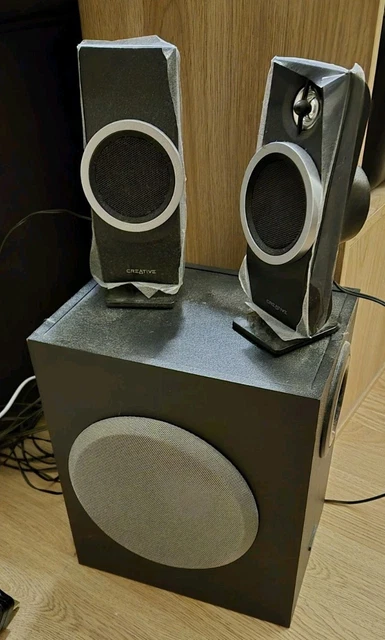 CREATIVE INSPIRE T6100 5.1 Speaker System £11.12 - PicClick UK