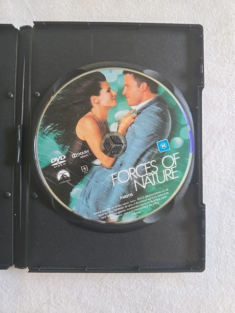 FORCES OF NATURE DVD GC Region 4 (Sandra Bullock, Ben Affleck) Free ...