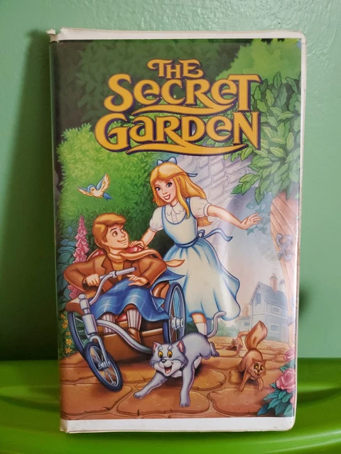 THE SECRET GARDEN (VHS,1994) Children Classic Animated ABC Video ...