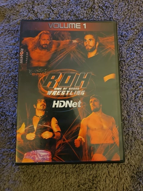 ROH ON HDNET Vol. 1 DVD Ring Of Honor WWE AEW NXT TNA PWG ECW (Rare ...