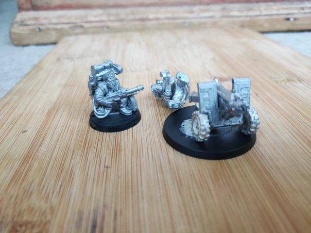 STORMTROOPER HEAVY BOLTER Metal Oop Imperial Guard Warhammer 40K ...