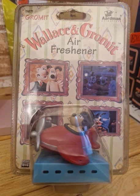 AARDMAN ANIMATION WALLACE And Gromit - Gromit Air Freshner New In Box ...