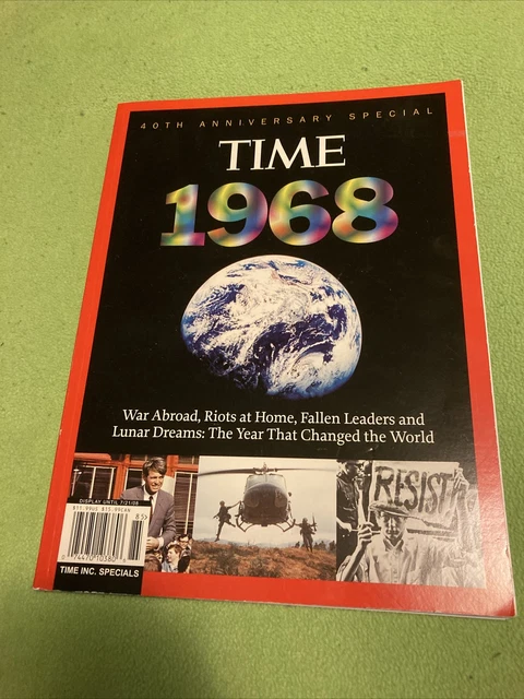 TIME MAGAZINE 1968/ 40th Anniversary Special, Martin Luther King Jr £10 ...