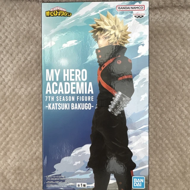 MY HERO ACADEMIA 7th Season Figure Bakugo Katsuki New UK £32.00 ...