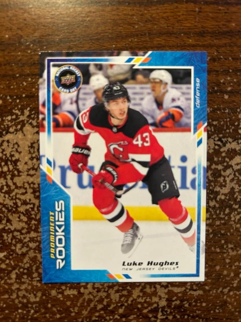 2024 Uppe Deck National Hockey Cad Day #NHCD-4 Luke Hughes