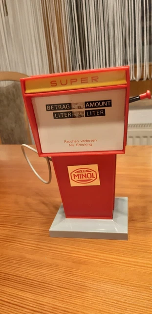 DDR SPIELZEUG MINOL Zapfsäule Tanksäule Intertank Piko Anker. EUR 5,50 ...