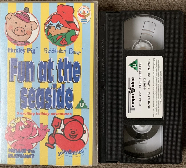 FUN AT THE Seaside-Animated Vhs Video/Tempo Pre School Video. £9.90 ...