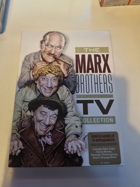 THE MARX BROTHERS TV Collection (DVD) Groucho Marx US IMPORT Region 1 ...