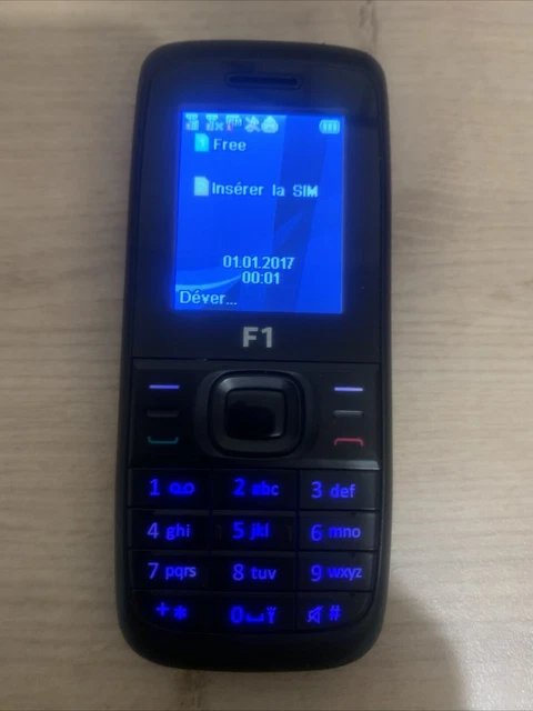 TÉLÉPHONE ALTICE F1 Mobiwire Double SIM EUR 24,99 - PicClick FR