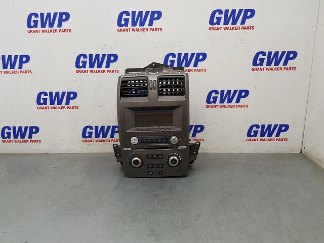 FORD FALCON BA Bf Icc Stereo Head Unit, Single Cd Radio 2002-2010 £152. ...