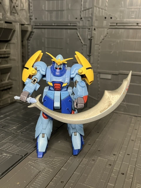 BANDAI BATTLE MOBILE Suit Fighter Gundam Minaret Scimitar Action Figure ...