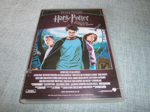 HARRY POTTER YEAR 3 And 4 The Prisoner Of Azkaban / The Goblet Of Fire ...
