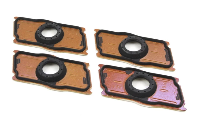 ORIGINAL VW AUDI Skoda Seat 4 Stück Verschlussdeckel Zylinderkopfhaube ...