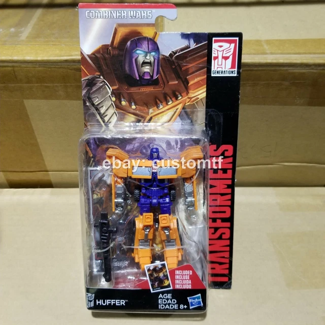 HASBRO TRANSFORMERS COMBINER Wars Huffer Generations Legend B4 £56.74 ...