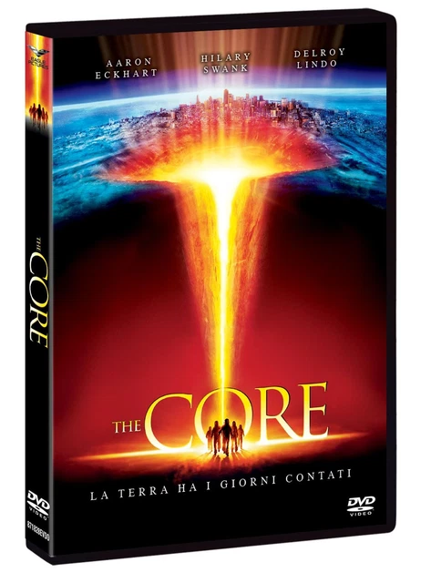 THE CORE - Dvd (DVD) Stanley Tucci Hilary Swank Aaron Eckhart Delroy ...