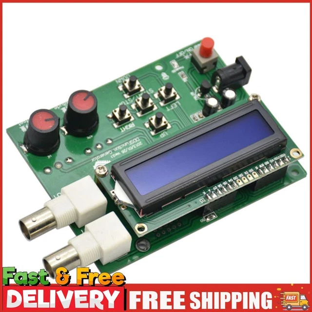 DDS FUNCTION SIGNAL Generator DIY Module Signal Source Module 1Hz ...
