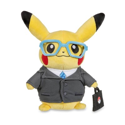 INTERN PIKACHU POKEMON Plush Business Suit Celebrations Official ...