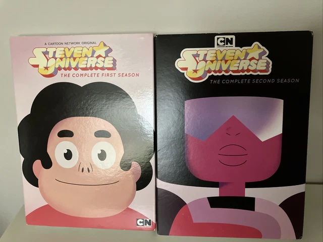 CARTOON NETWORK: STEVEN Universe: The Complete Season 1 & 2 DVD Region ...