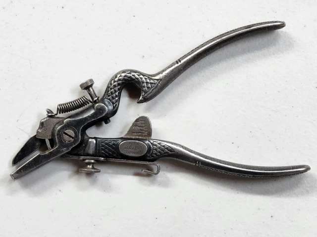 ANTIQUE AHREMS GOODLINE German SAW SET - ornate pattern beautiful ...