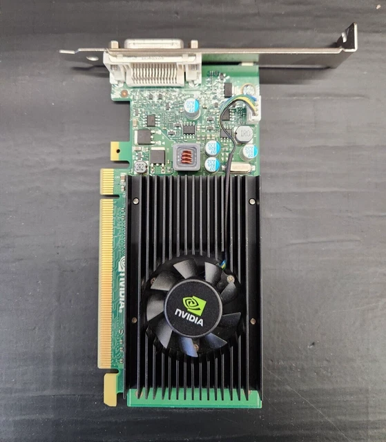 NVIDIA NVS 315 1GB DDR3 Graphics Card - DMS-59 NVIDIA QUADRO NVS315 $9. ...