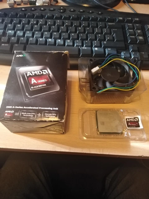 AMD A6 6400K CPU/SOCKET APU FM2 CON ENFRIADOR EN CAJA EUR 11,62 ...