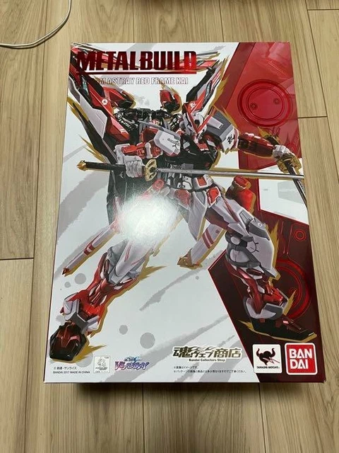 METAL BUILD GUNDAM Astray Red Frame Kai Mobile Suit Mbf-P02Kai Bandai ...